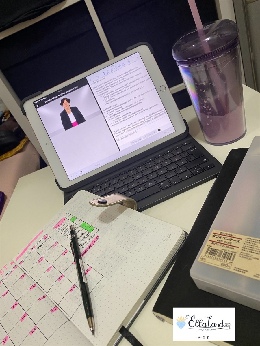 The Geek: Study Set-Up with the iPad (Home-Based Learning) – EllaLand